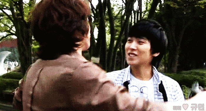 Kyumin GIF