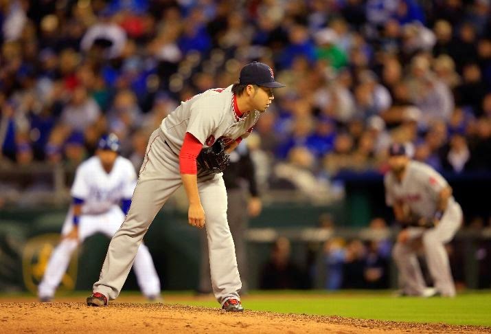 9/12 .. BOS vs KC, 레싹 영상 : MLBPARK