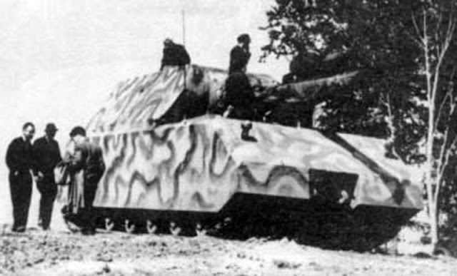 El tanque mas pesado de la Historia: El Panzer VIII "Maus" - Guerra