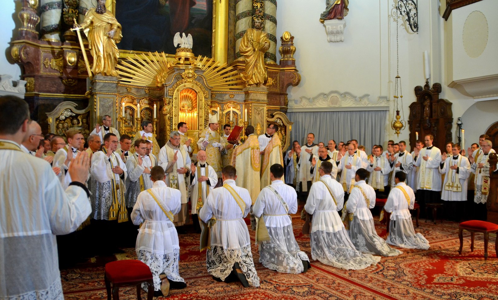 Fraternity of Saint Peter - 2015 Ordinations - Video and images (US ...
