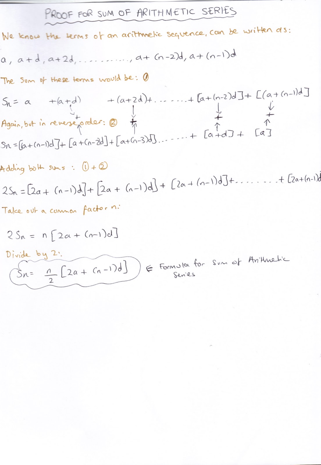 A Level Mathematics Sequences And Series a-level-mathematics-sequences-and-series