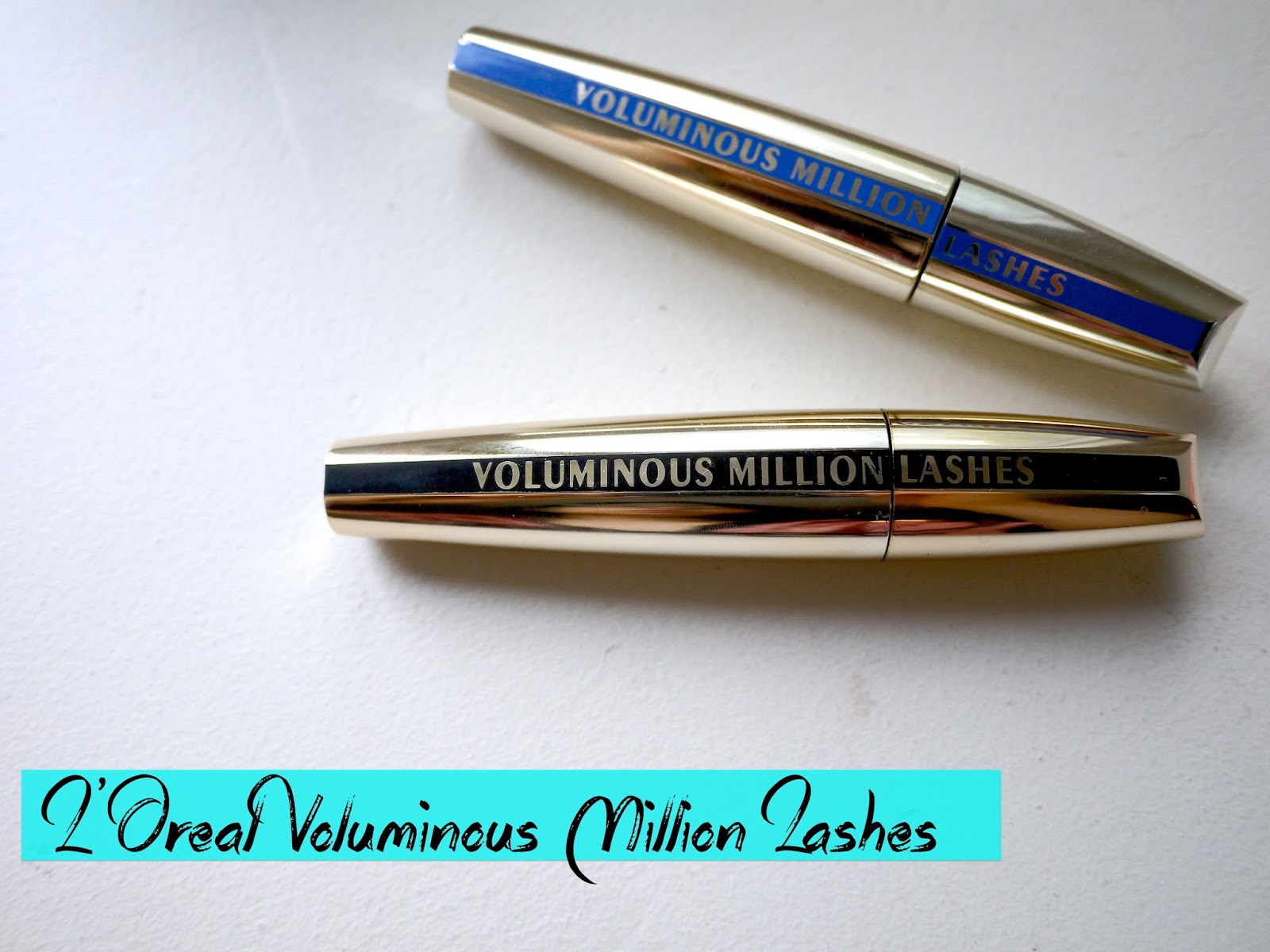 L'Oreal Voluminous Million Lashes |A Beautiful Zen
