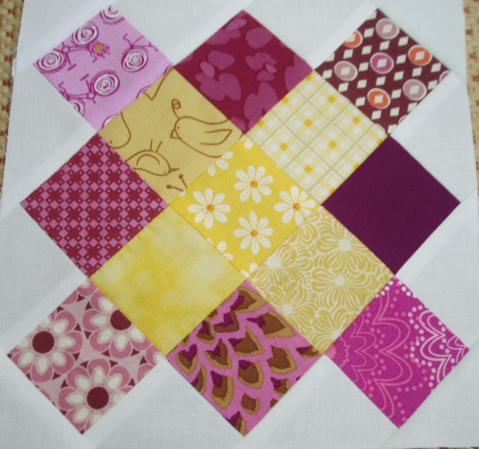 Patchwork de FUNKYPATCH: "Granny Squares"
