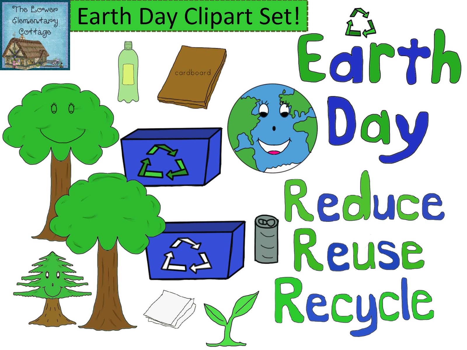 Free Earth Day Clipart