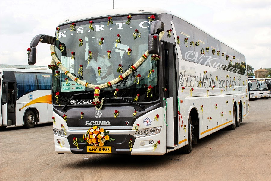 Schumi0101 KSRTC Launches Scania Buses schumi0101-ksrtc-launches-scania-buses