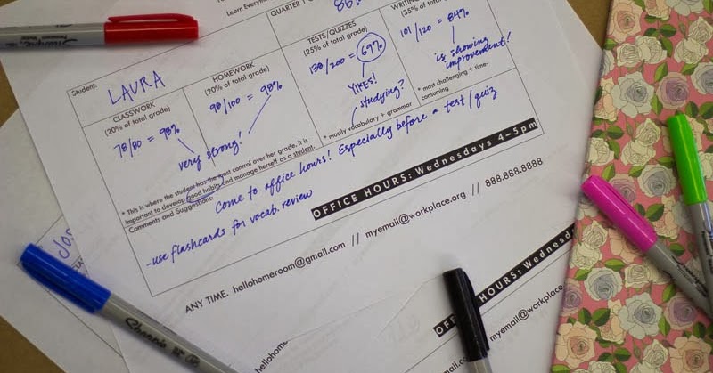 Parent-Teacher Conferences Are Not Unlike Speed-Dating | Hello Homeroom