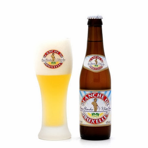 Пиво Бельгии: Blanche de Bruxelles (4,5%)