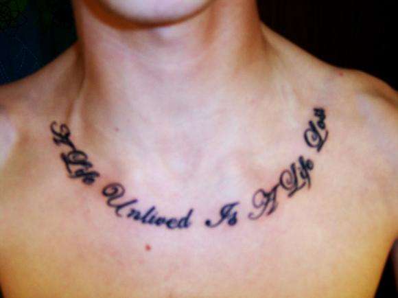 Itchy Spots Chest Short Life Quotes For Tattoos Tumblr Youtube itchy-spots-chest-short-life-quotes-for-tattoos-tumblr-youtube