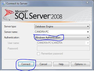 Tutorial MS. SQL Server 2008 - Cara Membuat Login - candra adi w site
