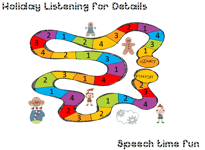 Holiday Round Up! (freebies, products, books, and more!) - Speech Time ...