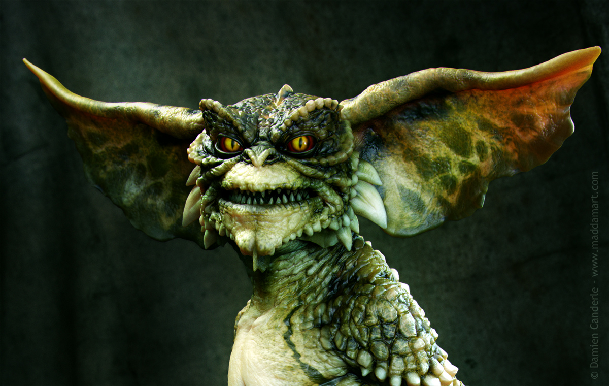 Monstros Mitológicos: Gremlin Monstros Mitológicos: Gremlin