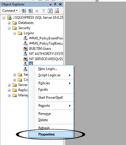 SQL Server Authentication enabling using Microsoft SQL Server ... SQL Server Authentication enabling using Microsoft SQL Server ...