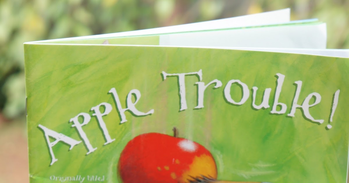 Mommy and Me Book Club: Apple Trouble