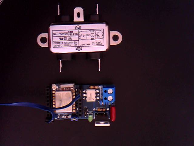 Arduino IDE – WIFI MAINS Power Switch – ESP8266 MPSMv2