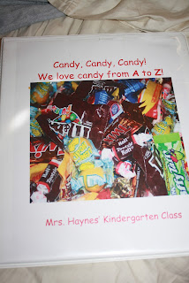 Candy Candy Candy!!! Free Printable | From Kindergarten With Love