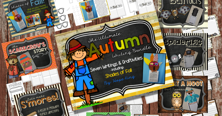 Elementary Shenanigans: The Ultimate Fall Writing Bundle