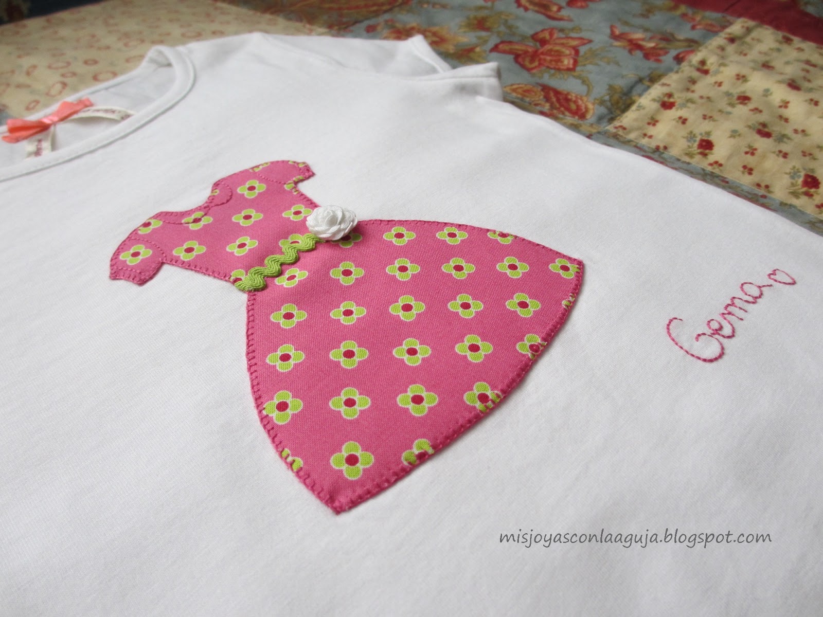 Camisetas patchwork para adultos - Imagui