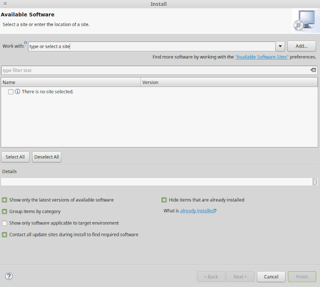 [perl] eclipse EPIC perl IDE 설치