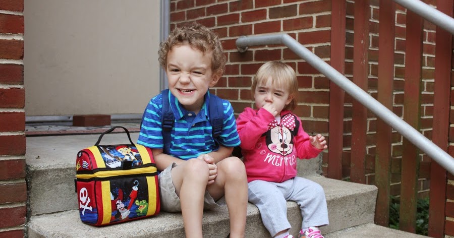 All Four Love: Wordless Wednesday: Back to School