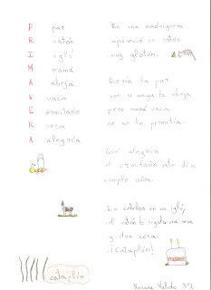 ACRÓSTICOS SOBRE LA PRIMAVERA | EL POETA MERLÍN