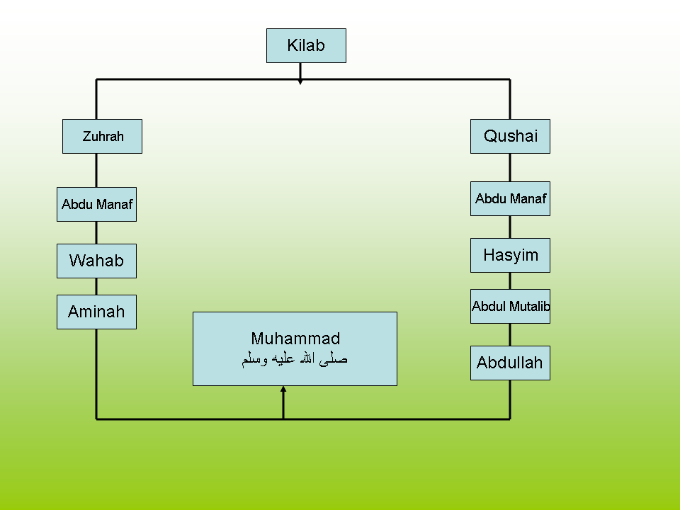 IBNU OMAR AL-MADANI: Nabi Muhammad (صلى الله عليه وسلم) dan keturunan baginda