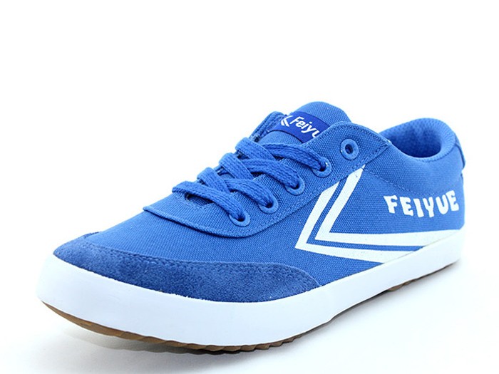 Feiyue Shoes: Feiyue Shoes Feiyue Blue A.S. Sneakers introduction