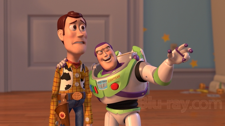 Buzz Lightyear And Woody To Infinity And Beyond