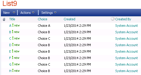 SharePointBlue - Yet Another SharePoint Blog: January 2014