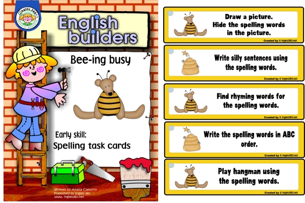 Simply Centers: Spelling ideas for centers