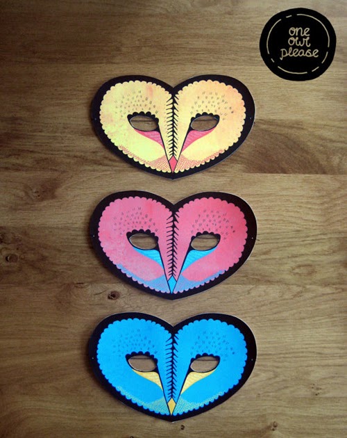 My Owl Barn: Freebie: Owl Halloween Mask