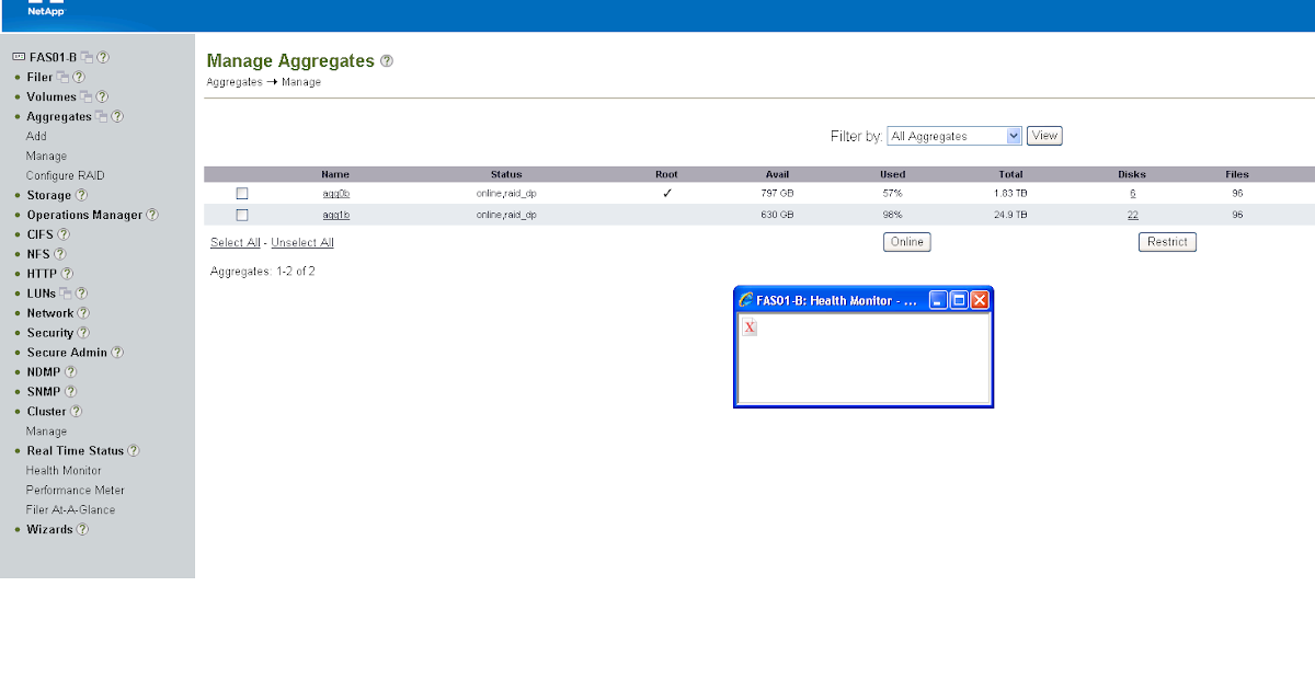 Computing Bee: NetApp 3140 FilerView Not Working with Java 1.6 and SSL (HTTPS) - Workaround