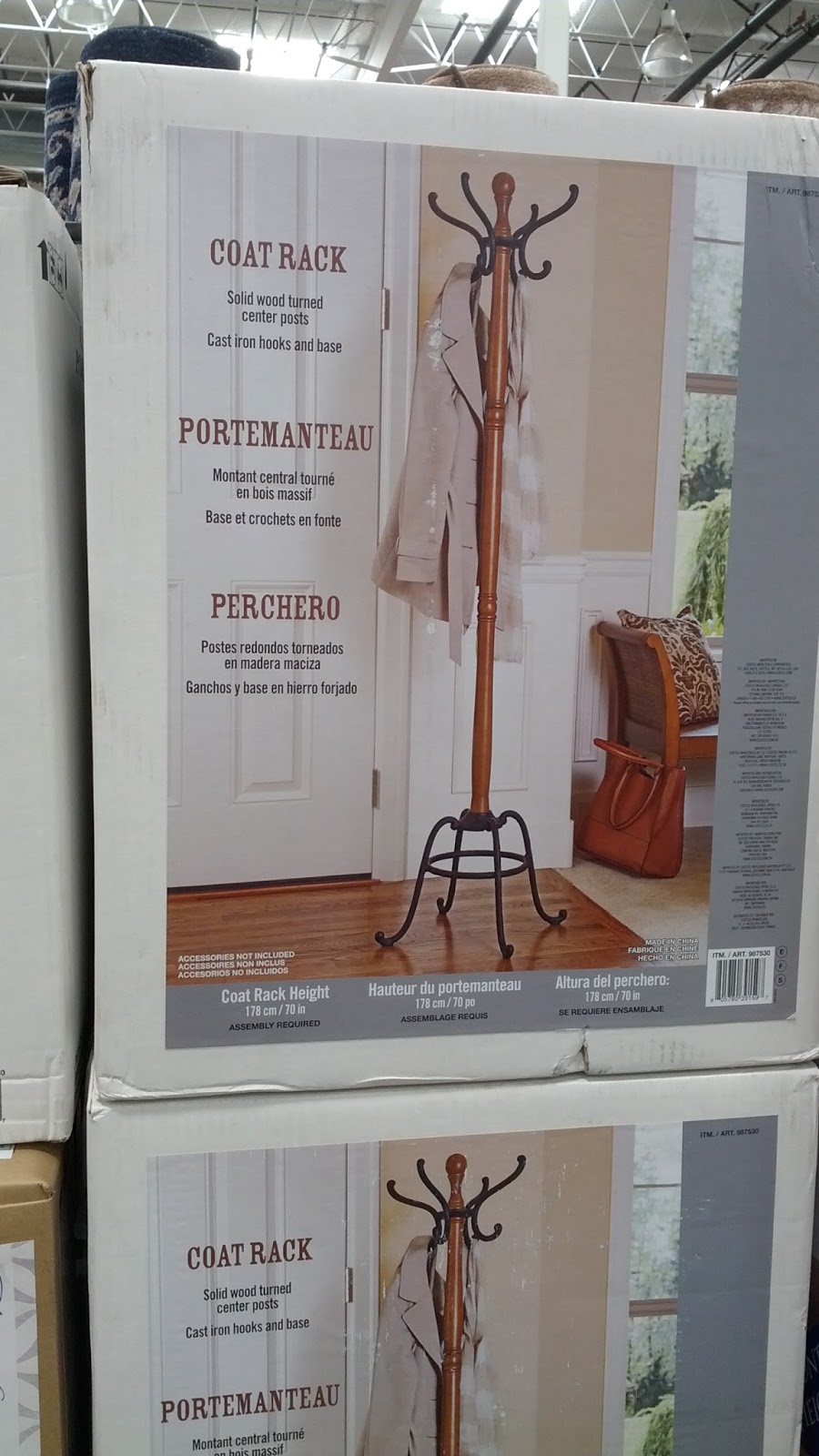 Cast Iron And Wood Coat Rack Costco Weekender cast-iron-and-wood-coat-rack-costco-weekender