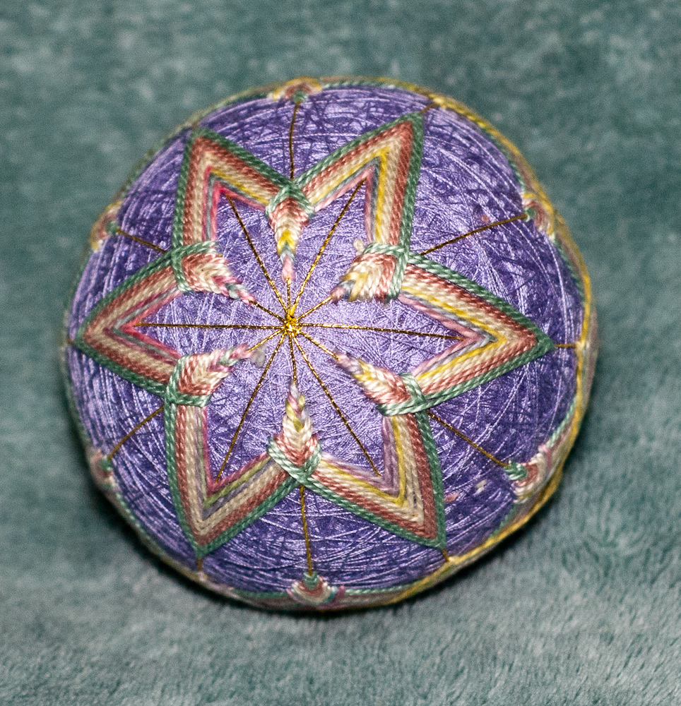 Committed Stitcher: Saccharin Temari