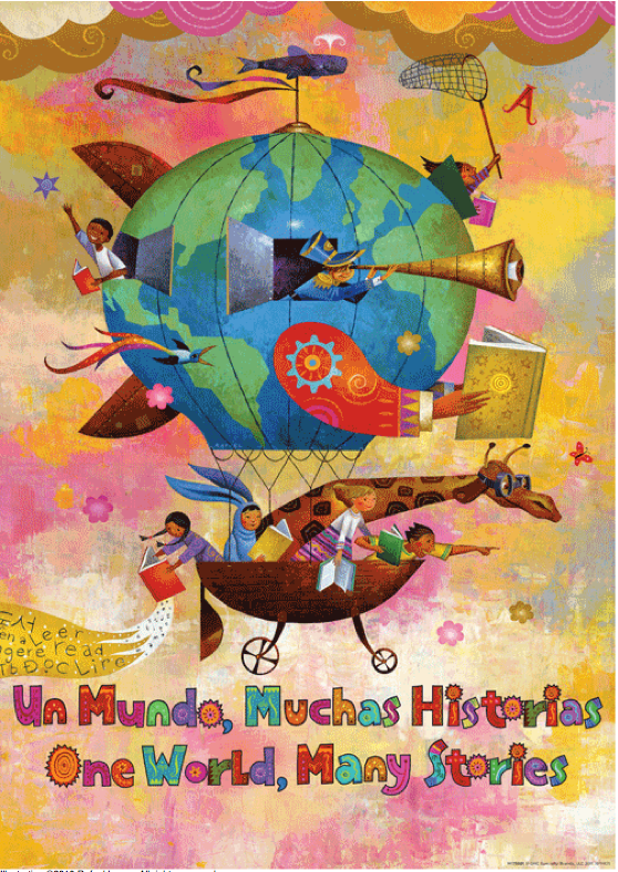 One World, Many Stories | Rafael López