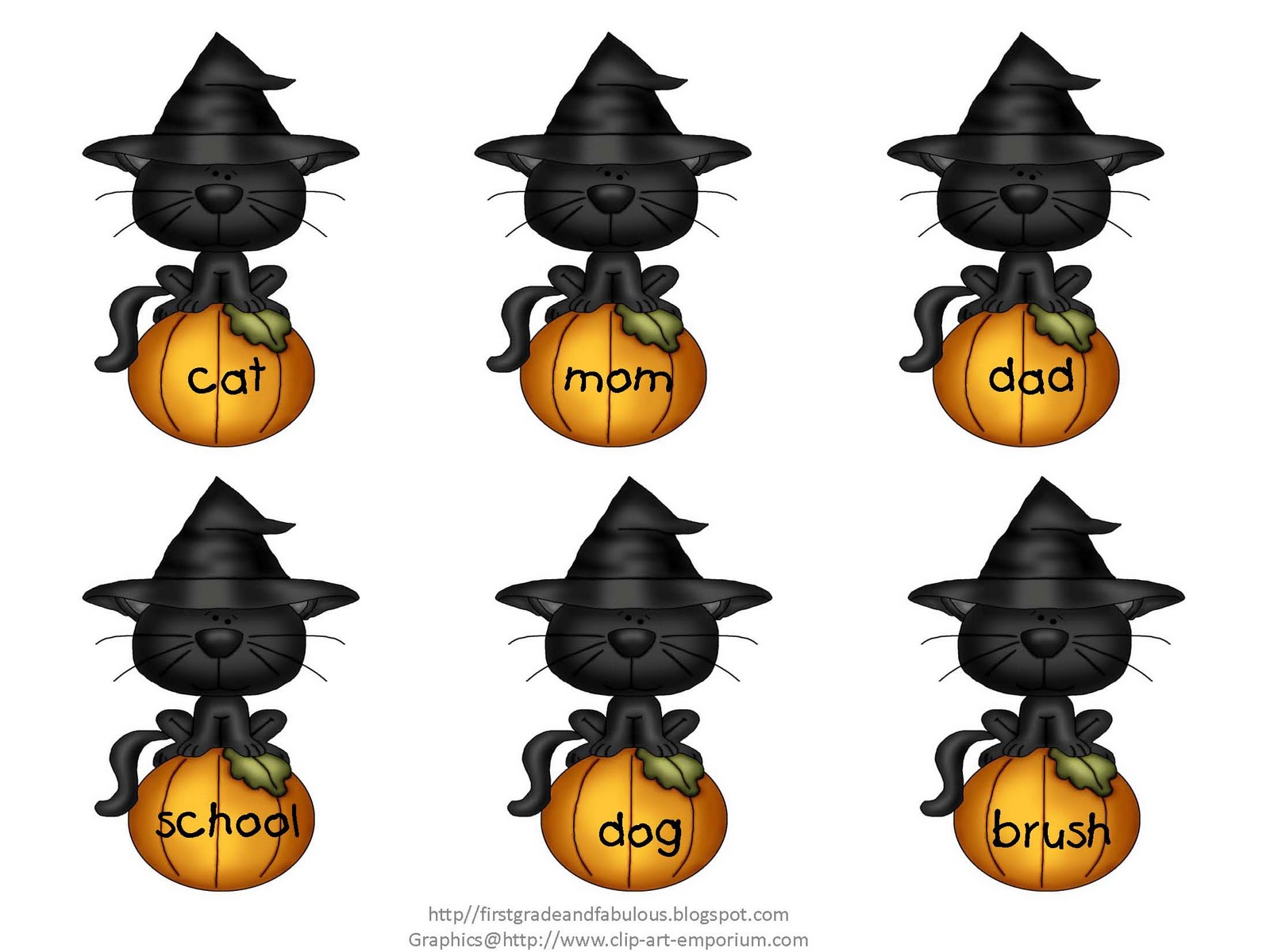 Halloween Sorts - Classroom Freebies