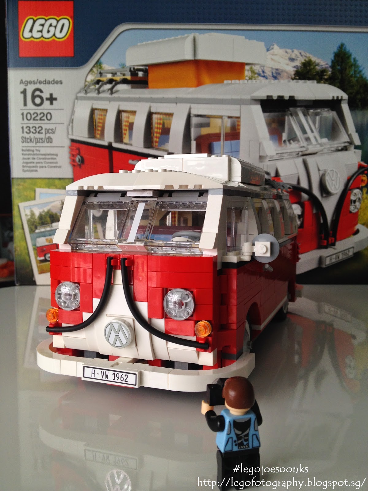 Lego 10220 Volkswagen T1 Camper Van on 12 April 2014 (Saturday) | Lego ...