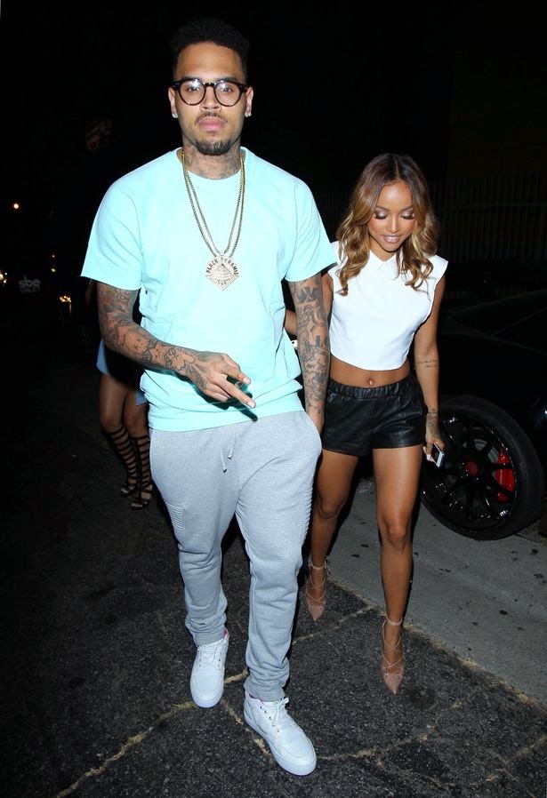 Chatter Busy: Chris Brown And Karrueche Tran Split; Spotted With New ... Chatter Busy: Chris Brown And Karrueche Tran Split; Spotted With New ...