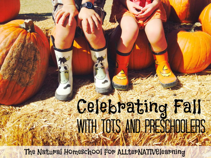 Ways to Learn about Fall in Tot school and Preschool