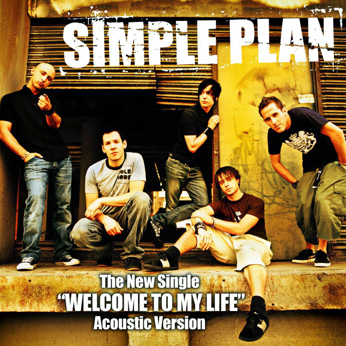 BlackOne Simple Plan Welcome To My Life Acoustic Version Single blackone-simple-plan-welcome-to-my-life-acoustic-version-single
