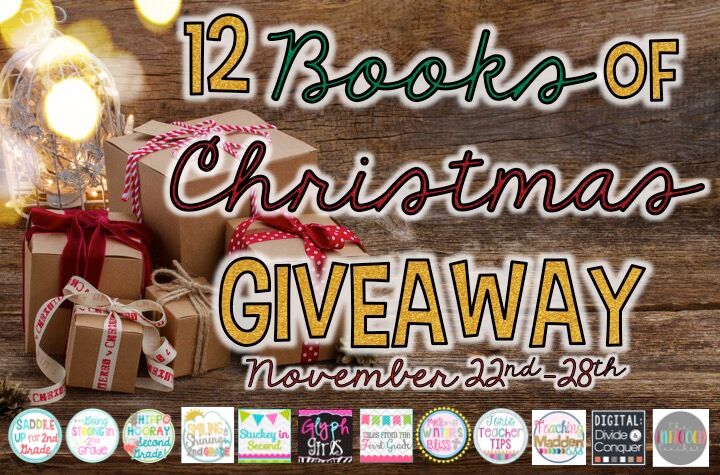 Stuckey in Second: 12 Books of Christmas