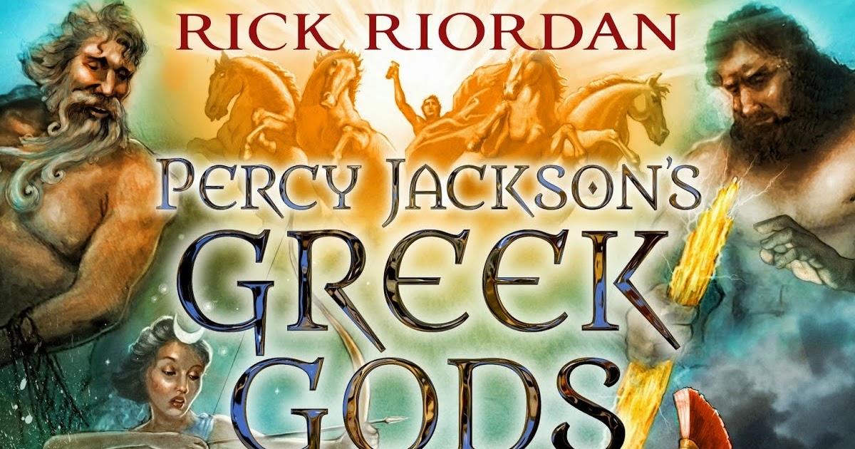 The Book Children: Percy Jackson's Greek Gods