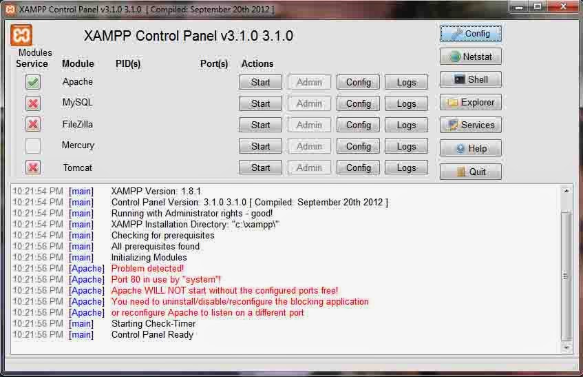 Create first php program using xampp - Step by step Create first php program using xampp - Step by step
