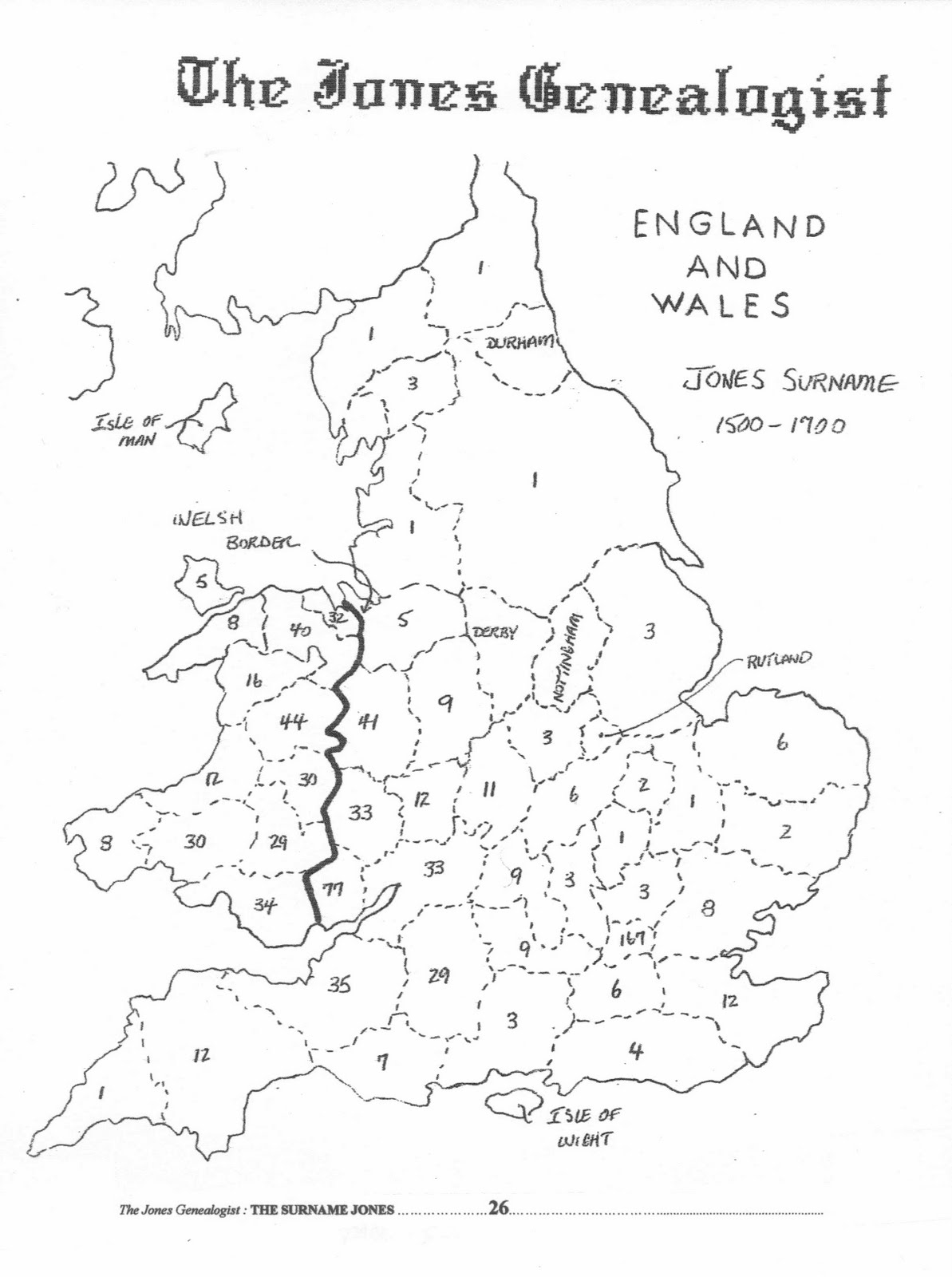 The Jones Surname Jones Surname In England And Wales 1500 1700 the-jones-surname-jones-surname-in-england-and-wales-1500-1700