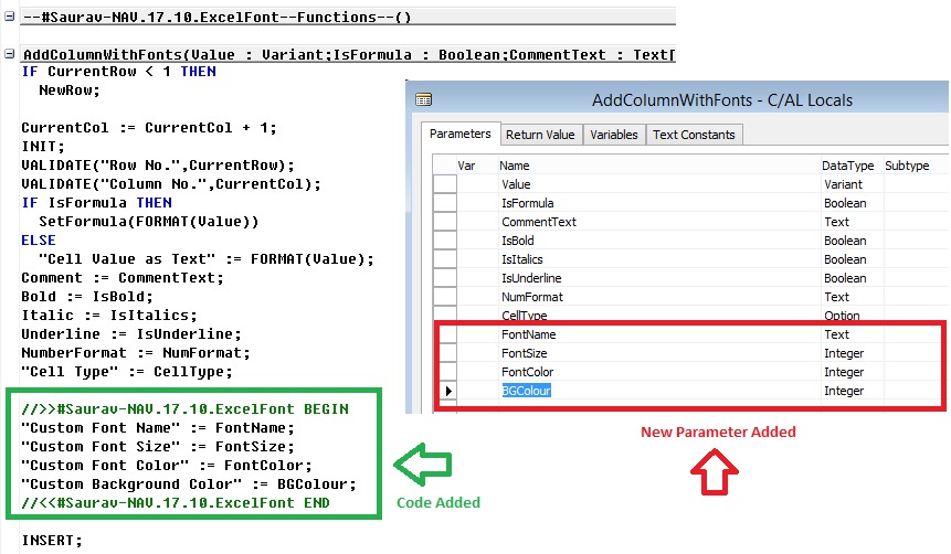 Saurav Dhyani - NAV & MSDYN365BC: NAV 2013 R2 - Export To Excel With ... Saurav Dhyani - NAV & MSDYN365BC: NAV 2013 R2 - Export To Excel With ...