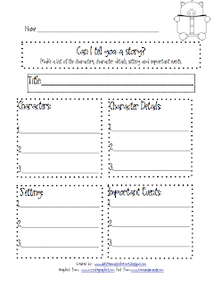 Workshop Wednesday: Reading Response with a Freebie! - Literacy with ...