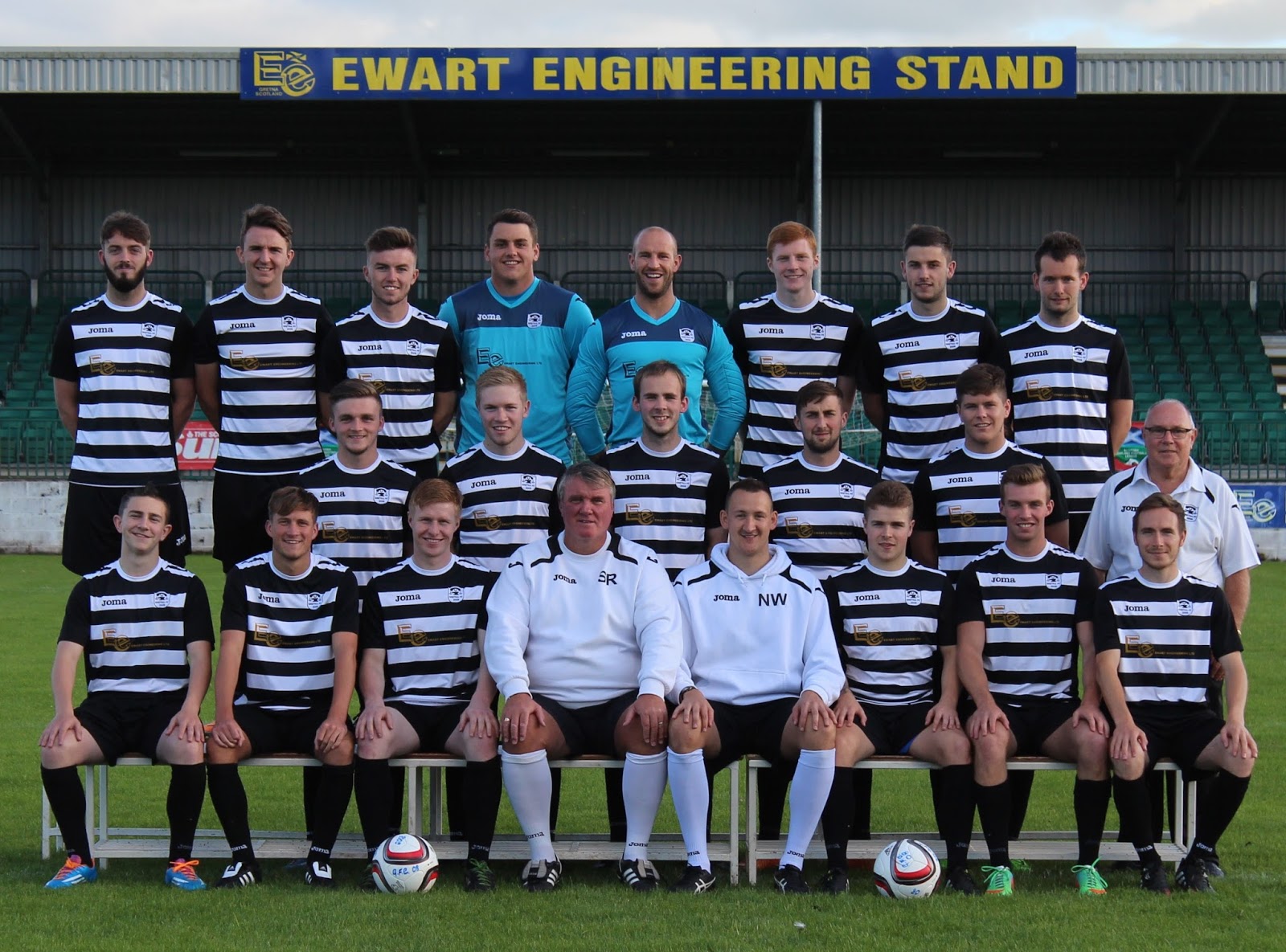 Gretna FC 2008: Gretna FC (2008) 2015/16 Squad Photo Gretna FC 2008: Gretna FC (2008) 2015/16 Squad Photo