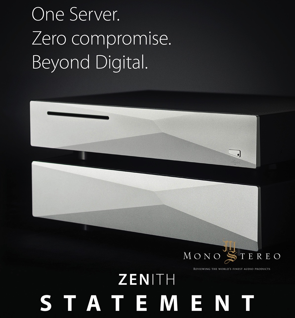 INNUOS ZENITH STATEMENT MUSIC SERVER – M & S | Ultimate High-Fidelity