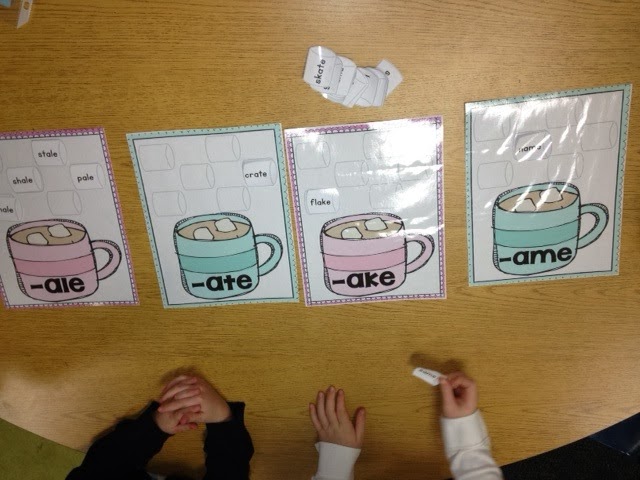 Hands-on Winter Phonics Activities - Sarah's Teaching Snippets