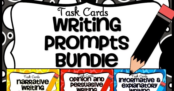 The Best of Teacher Entrepreneurs: Language Arts - "Writing Prompts ...