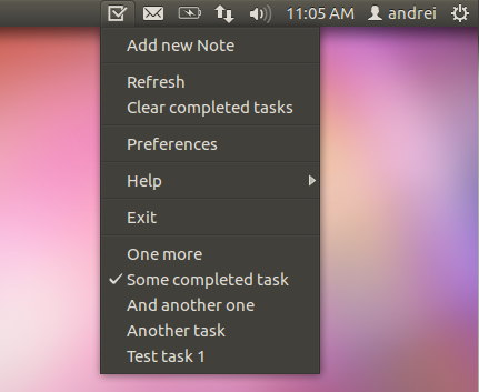 Google Tasks Indicator: Quick Access To Your Google Tasks From The Ubuntu Panel ~ Web Upd8 ...